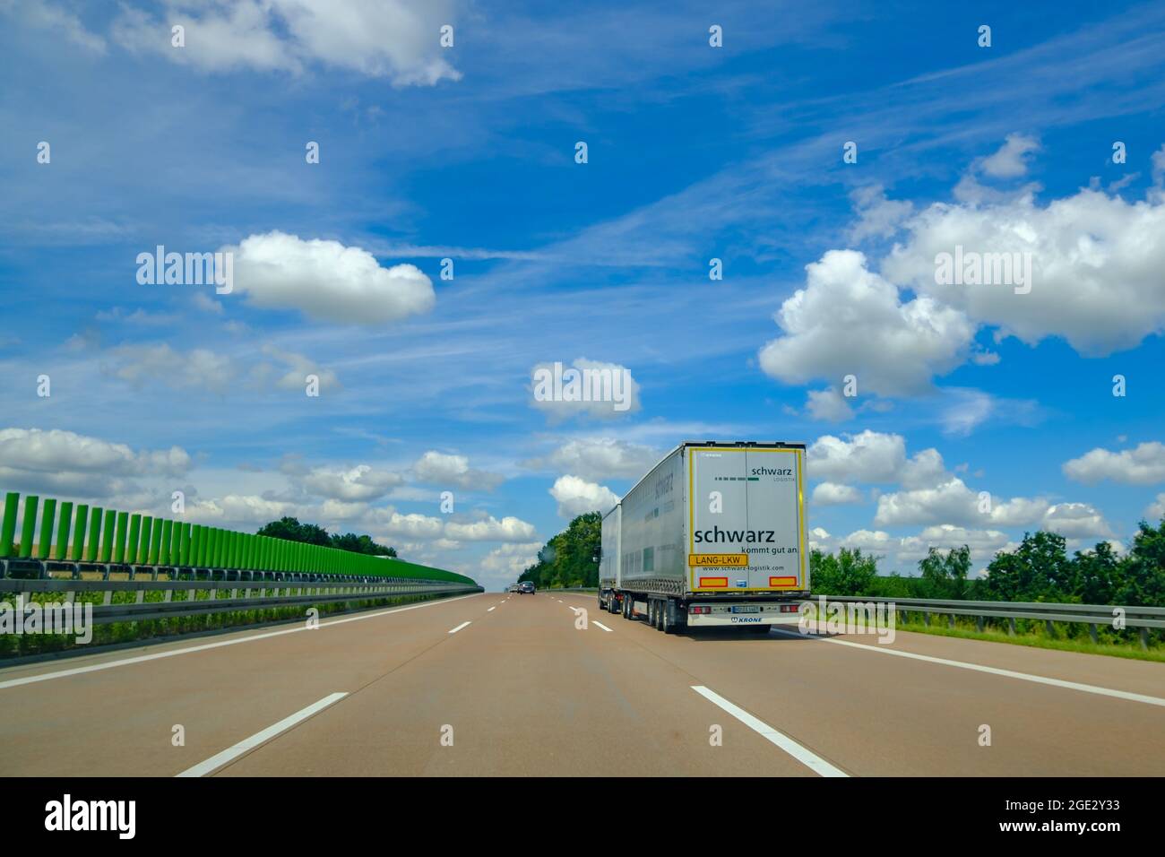 Autobahn train hi-res stock photography and images - Alamy