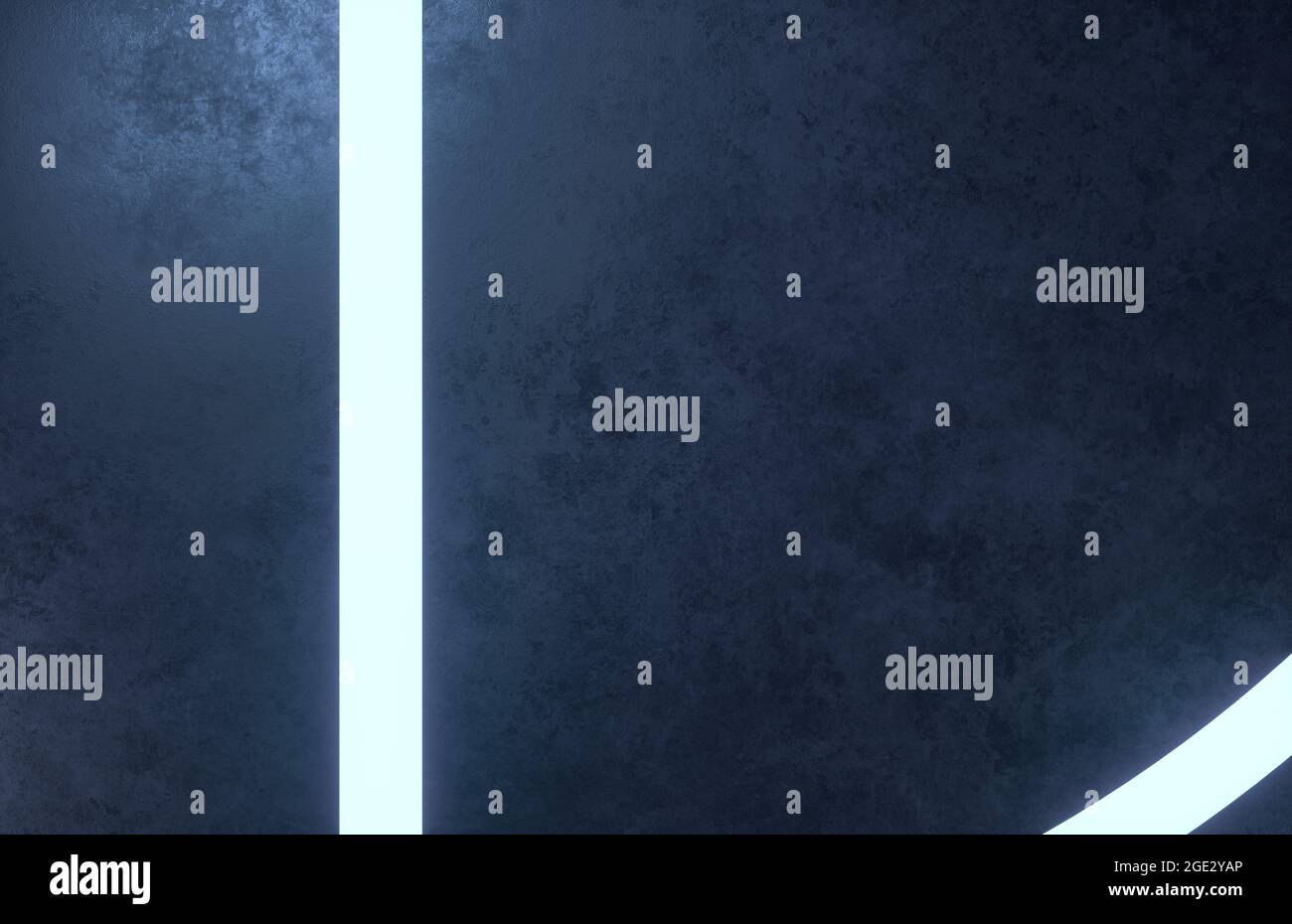 Dark black futsal indoor soccer field background with white lines Stock ...