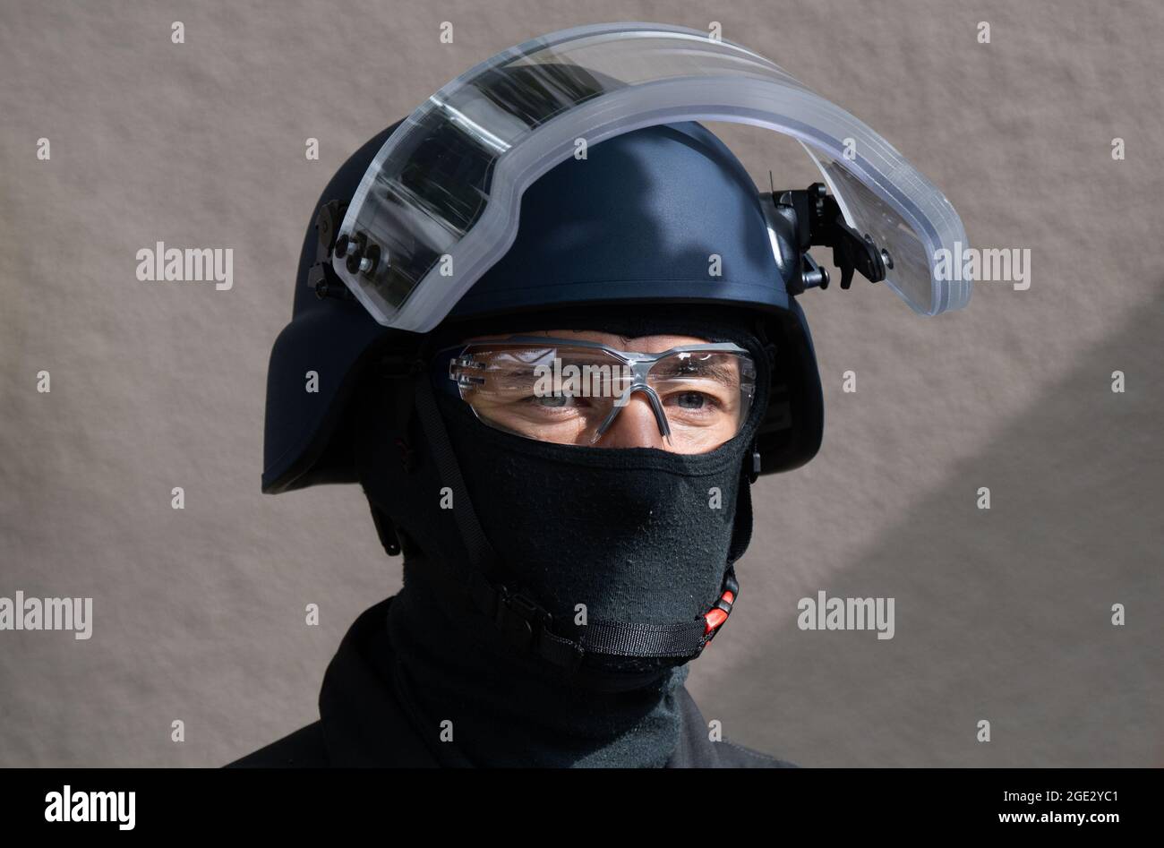 Bulletproof Helmet With Visor