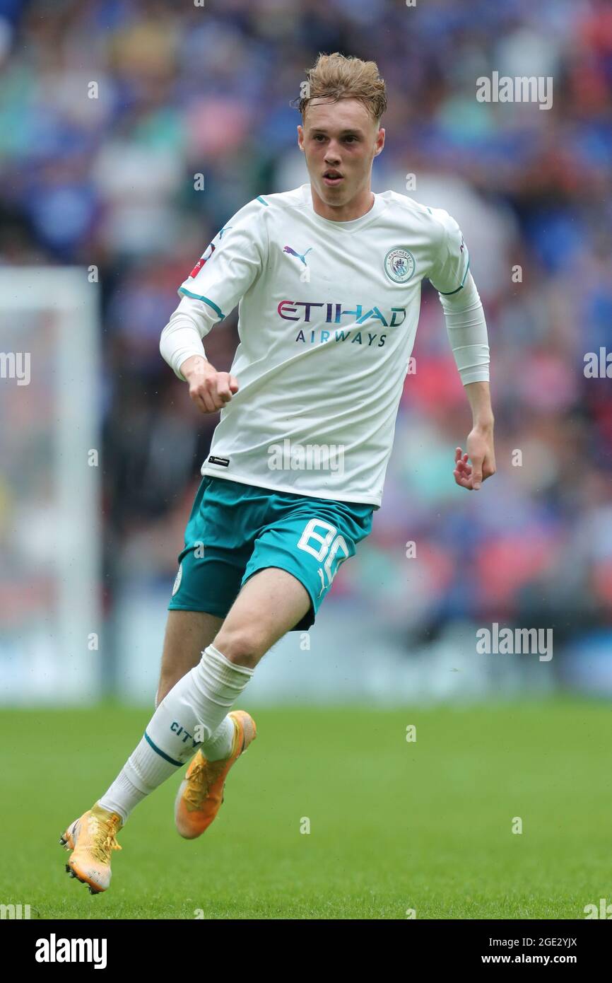 COLE PALMER, MANCHESTER CITY FC, 2021 Stock Photo - Alamy