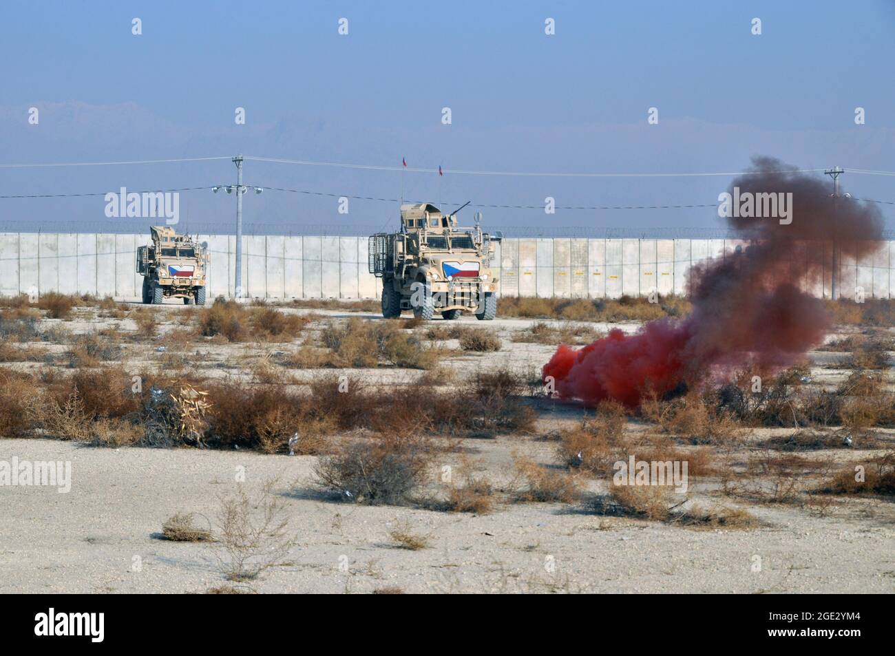 Bagram airfield hi-res stock photography and images - Alamy