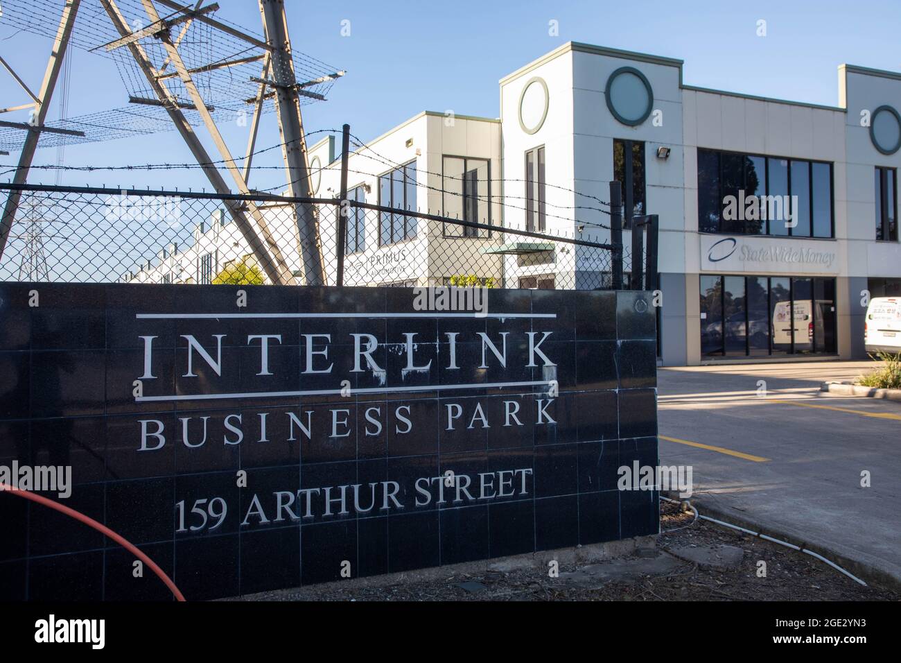 Interlink park hi-res stock photography and images - Alamy