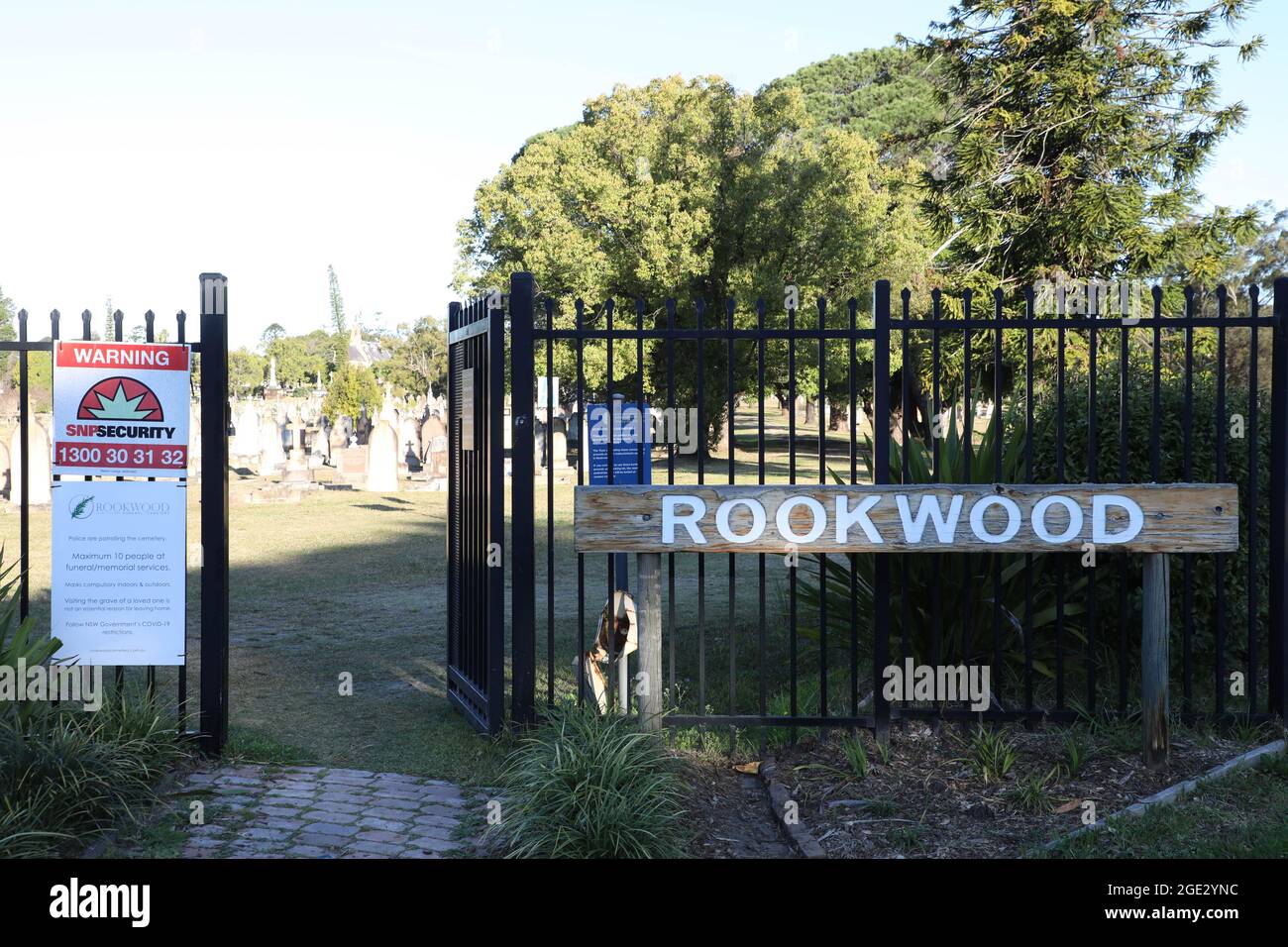 Rookwood Cemetery (officially named Rookwood Necropolis), Lidcombe ...