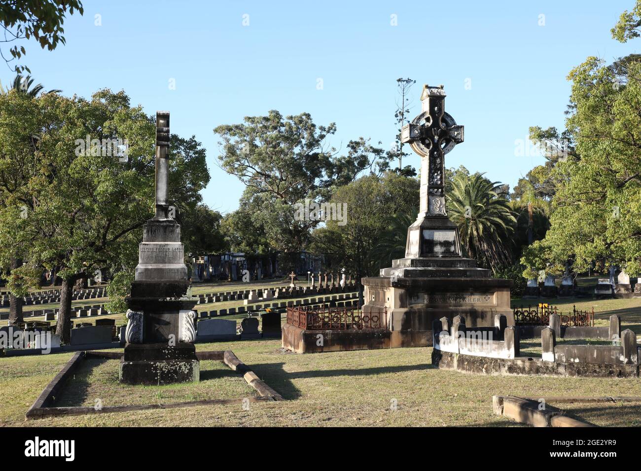 Sydney rookwood cemetery hi-res stock photography and images - Alamy