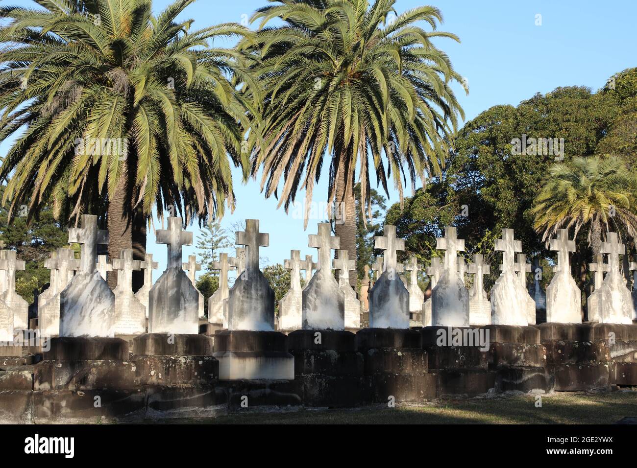 Rookwood Cemetery (officially named Rookwood Necropolis), Lidcombe ...