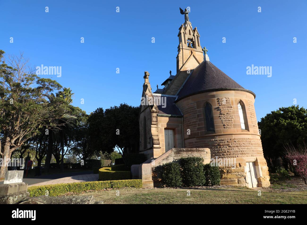 Chapel of St Michael Archangel in Rookwood Cemetery (officially named ...