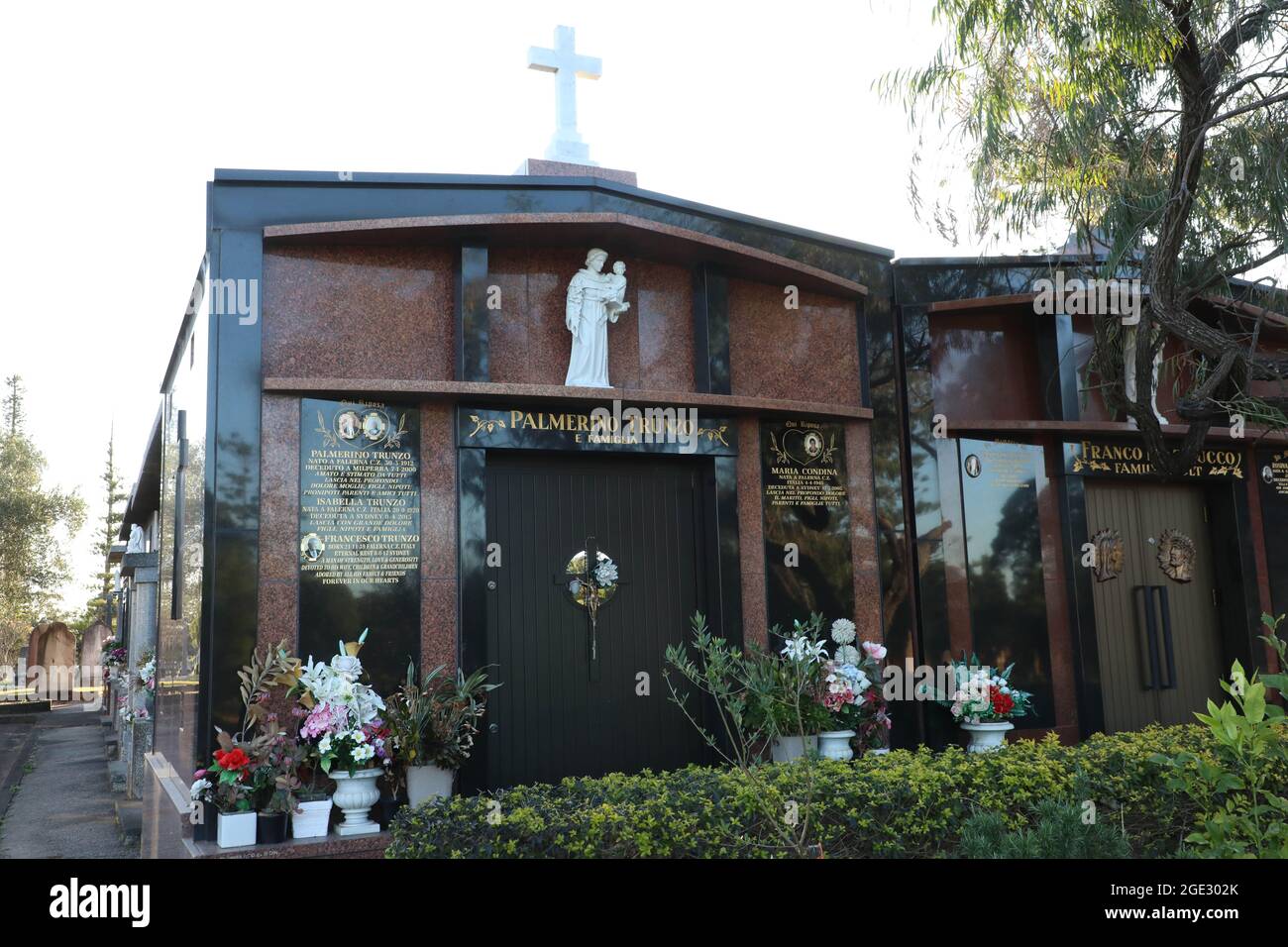 Sydney rookwood cemetery hi-res stock photography and images - Alamy