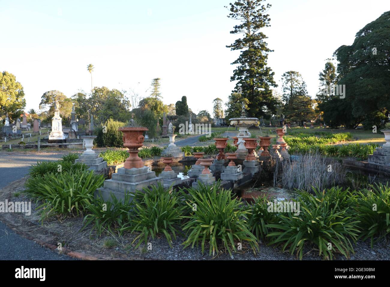 Rookwood Cemetery (officially named Rookwood Necropolis), Lidcombe ...