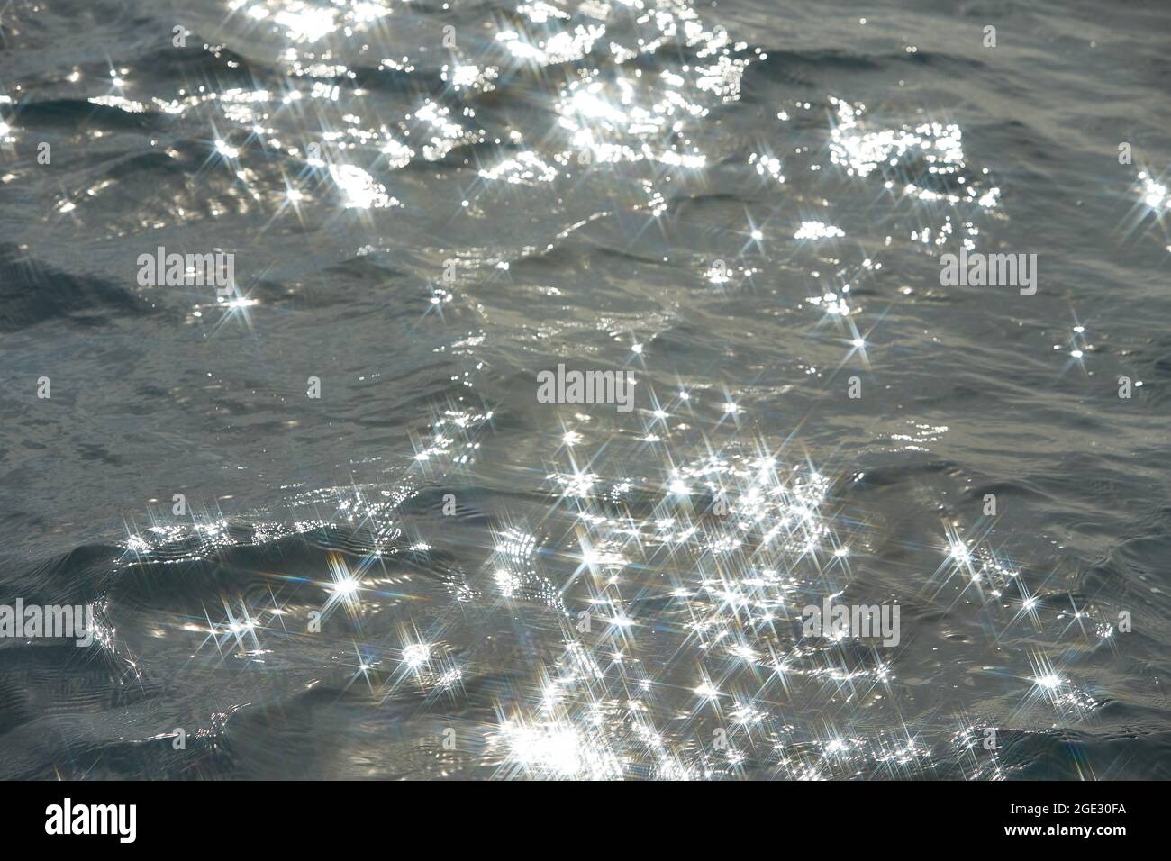 Water surface glittering in sun hi-res stock photography and images - Alamy