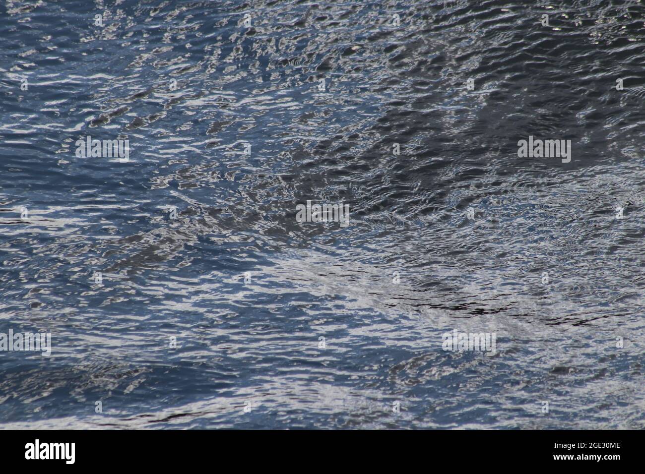 Patterns, reflections and textures in water Stock Photo - Alamy