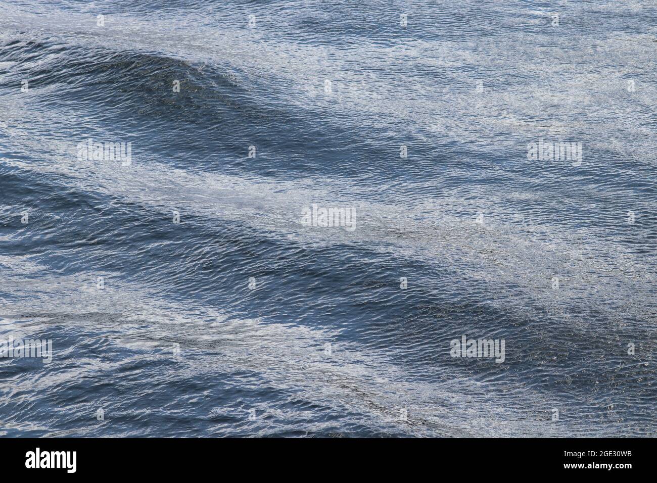 Patterns, reflections and textures in water Stock Photo - Alamy