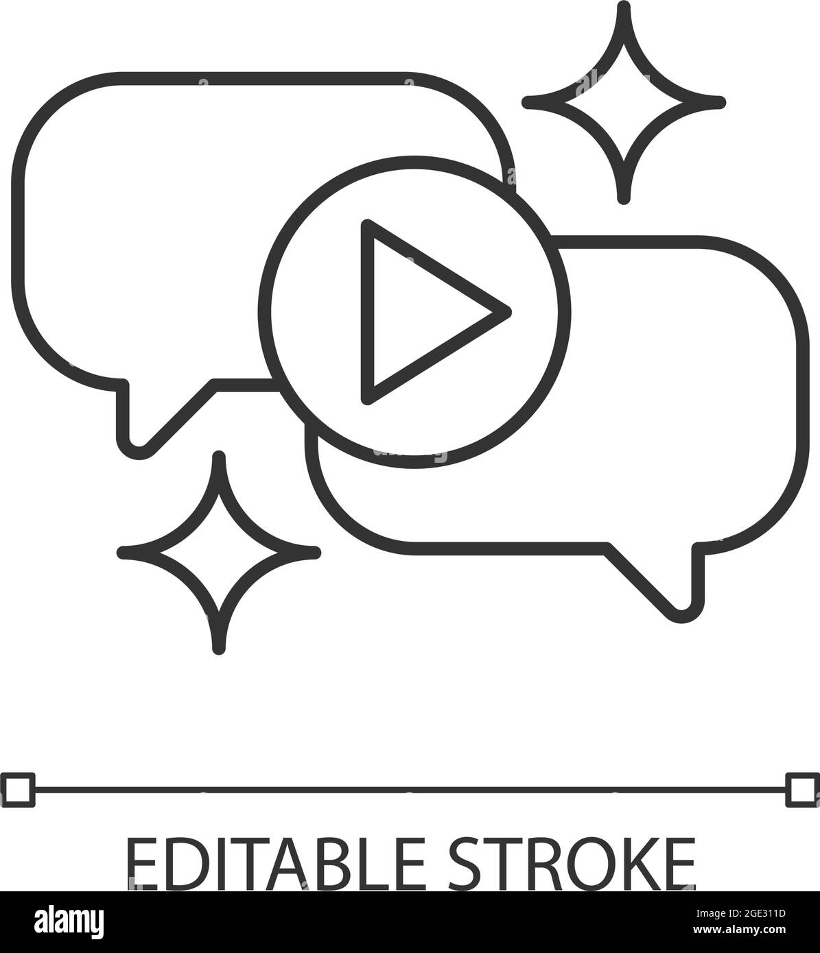 Chat show interview Cut Out Stock Images & Pictures - Alamy