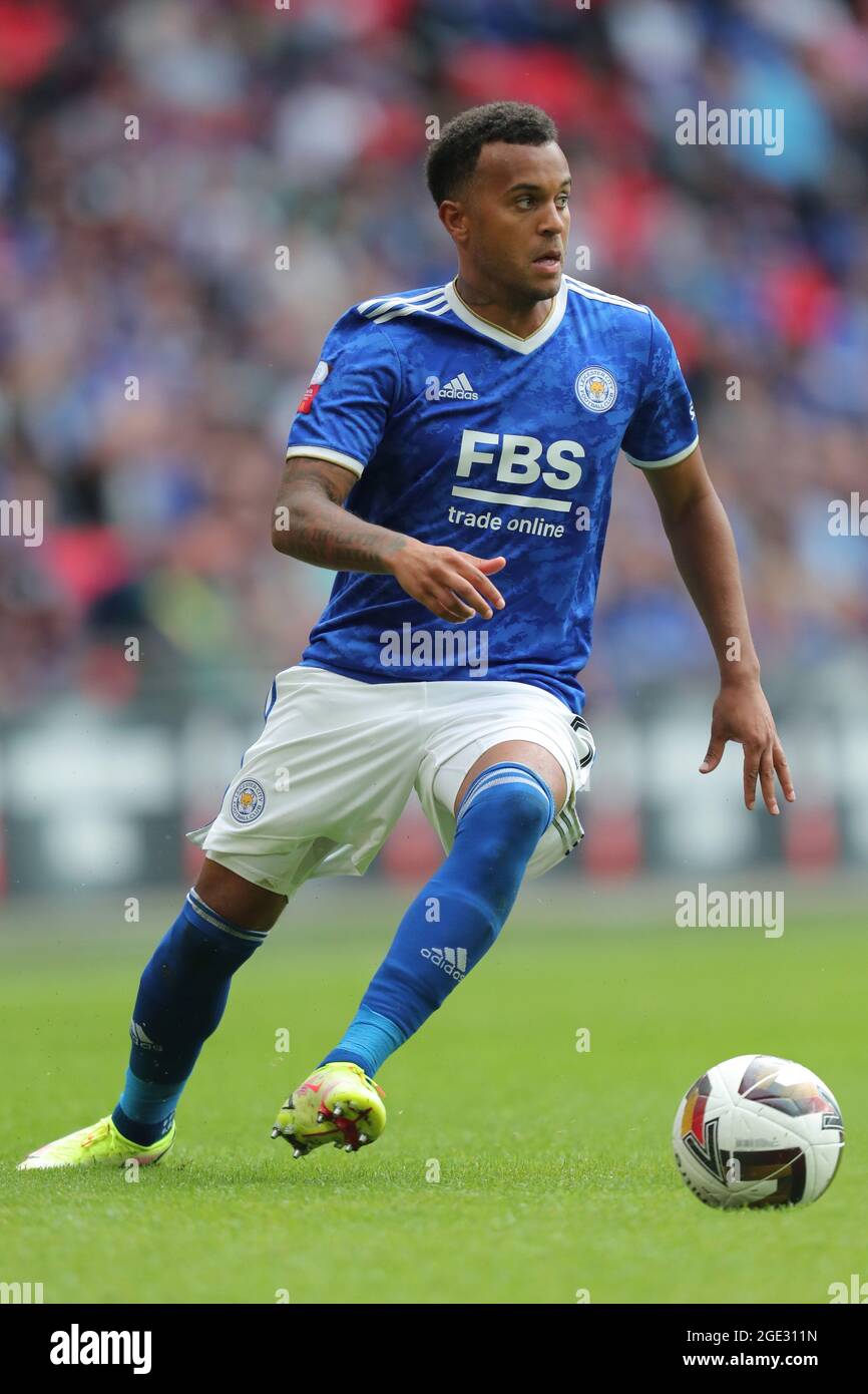 RYAN BERTRAND, LEICESTER CITY FC, 2021 Stock Photo - Alamy