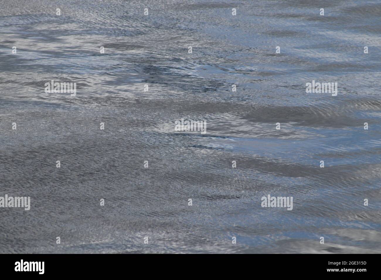 Patterns, reflections and textures in water Stock Photo - Alamy