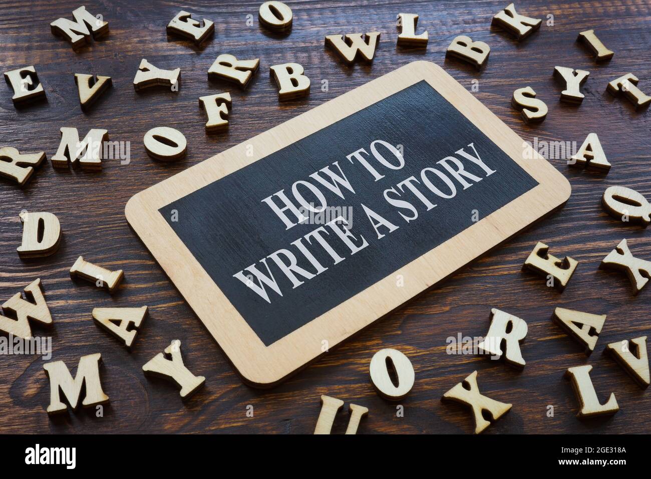 Write story hi-res stock photography and images - Alamy