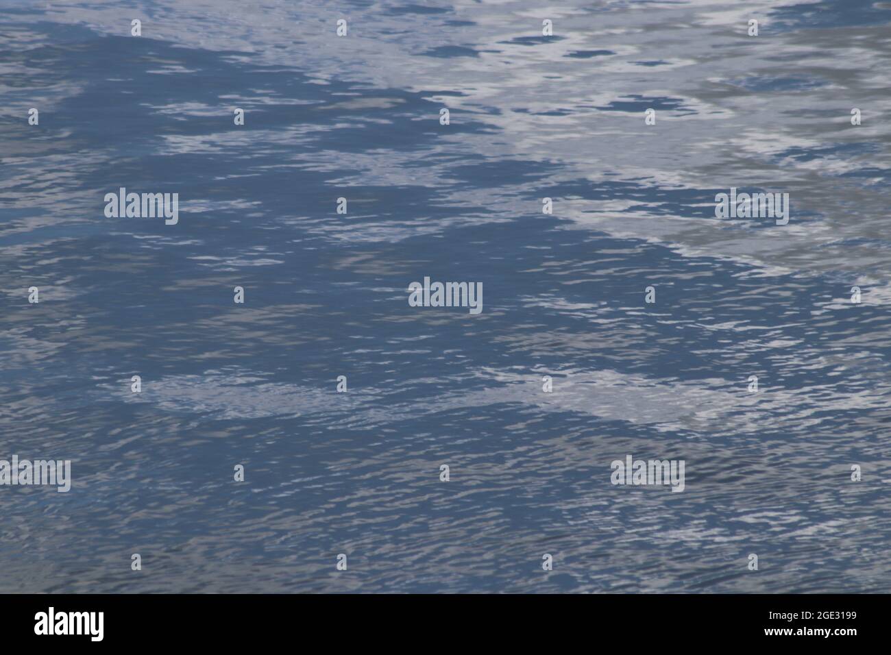 Patterns, reflections and textures in water Stock Photo - Alamy