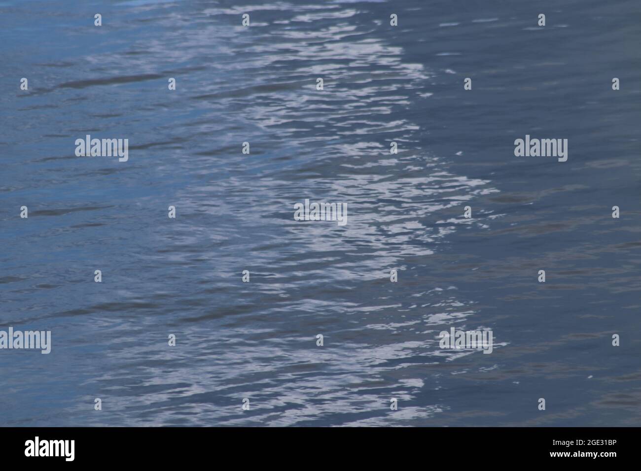 Patterns, reflections and textures in water Stock Photo - Alamy
