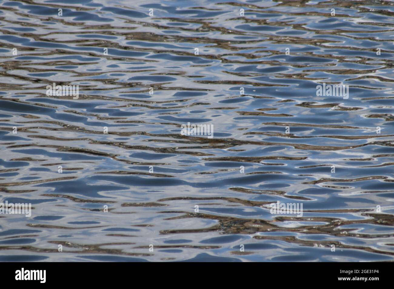 Patterns, textures and reflections in ripples of sea Stock Photo - Alamy