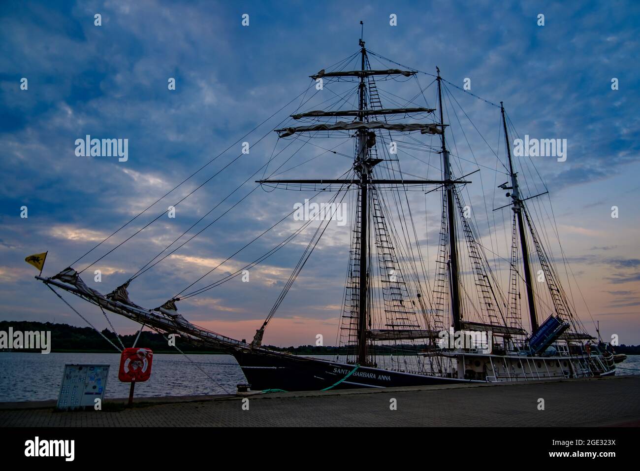 Santa Anna Ship 1914