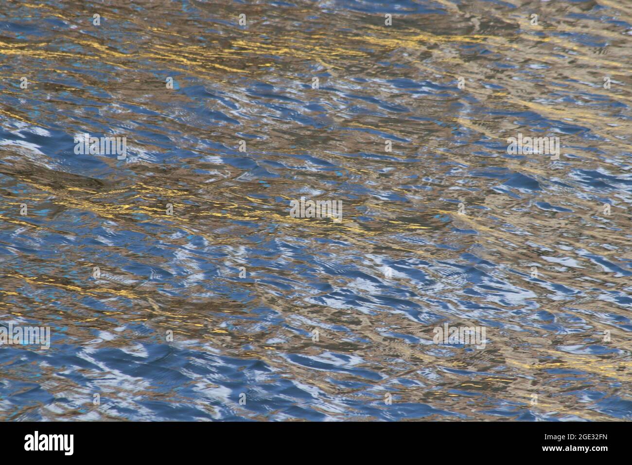 Patterns, textures and reflections in ripples of sea Stock Photo - Alamy