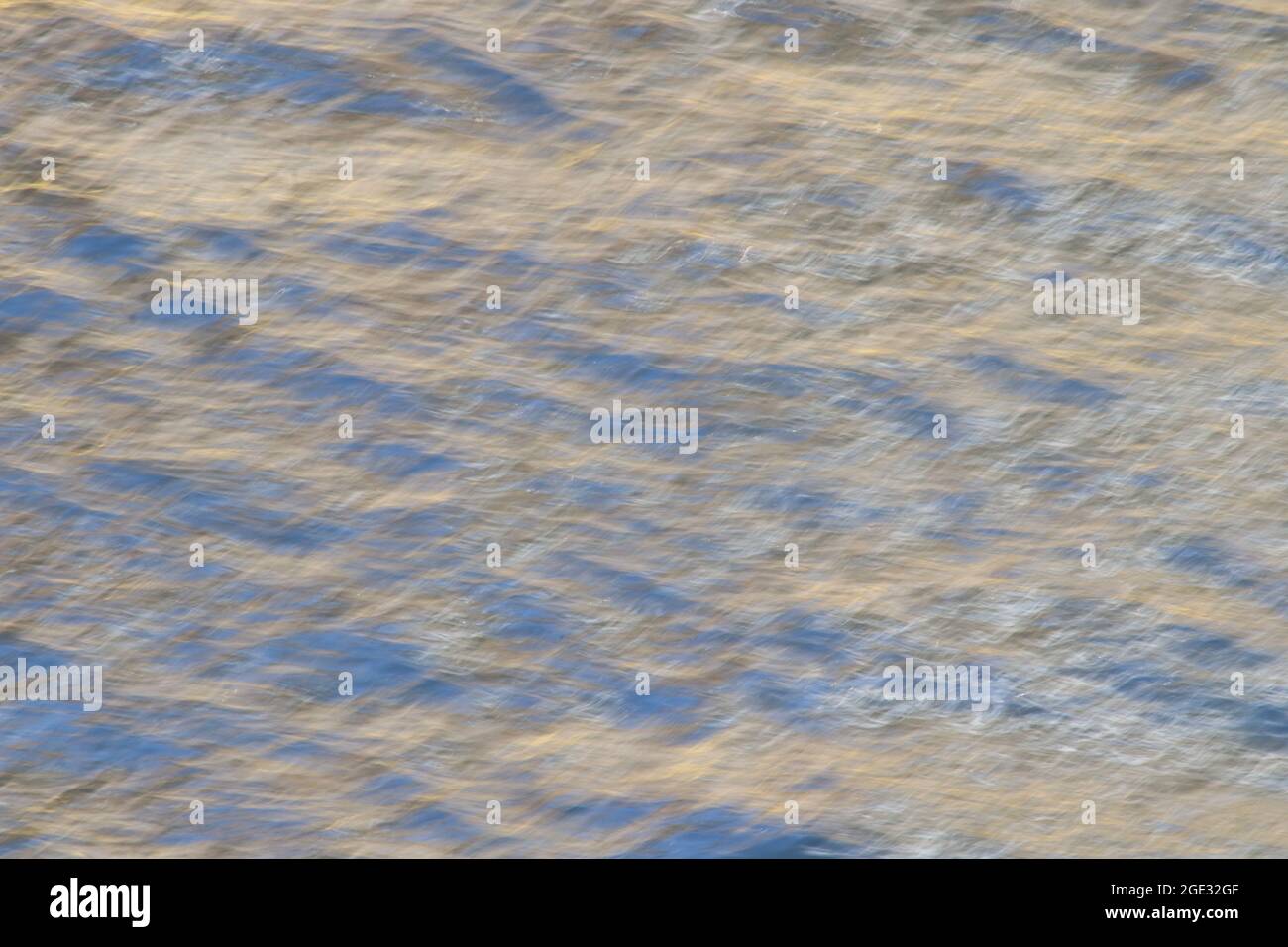 Patterns, textures and reflections in ripples of sea Stock Photo - Alamy