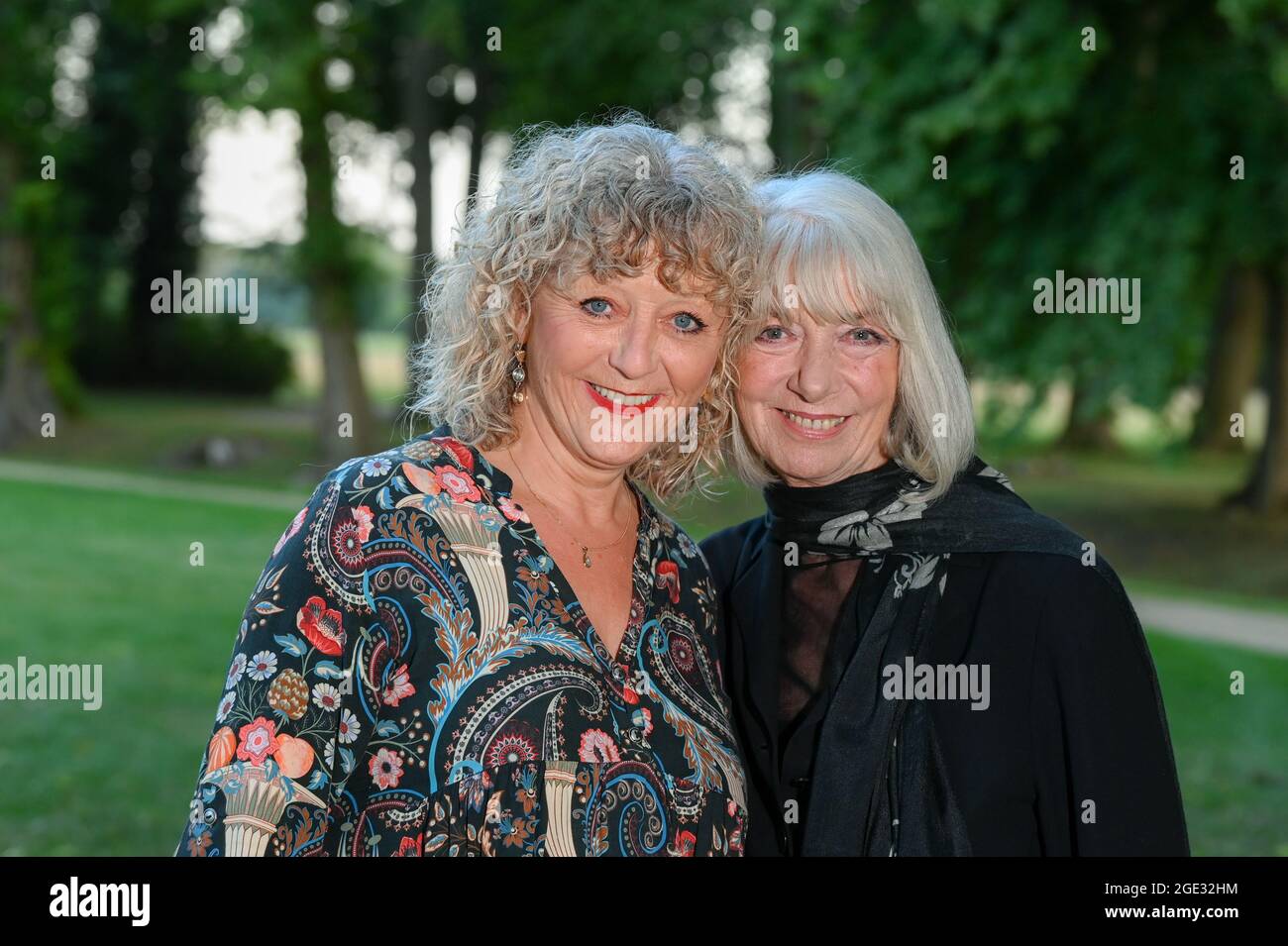 Neuhardenberg, Germany. 14th Aug, 2021. The French accordionist and ...