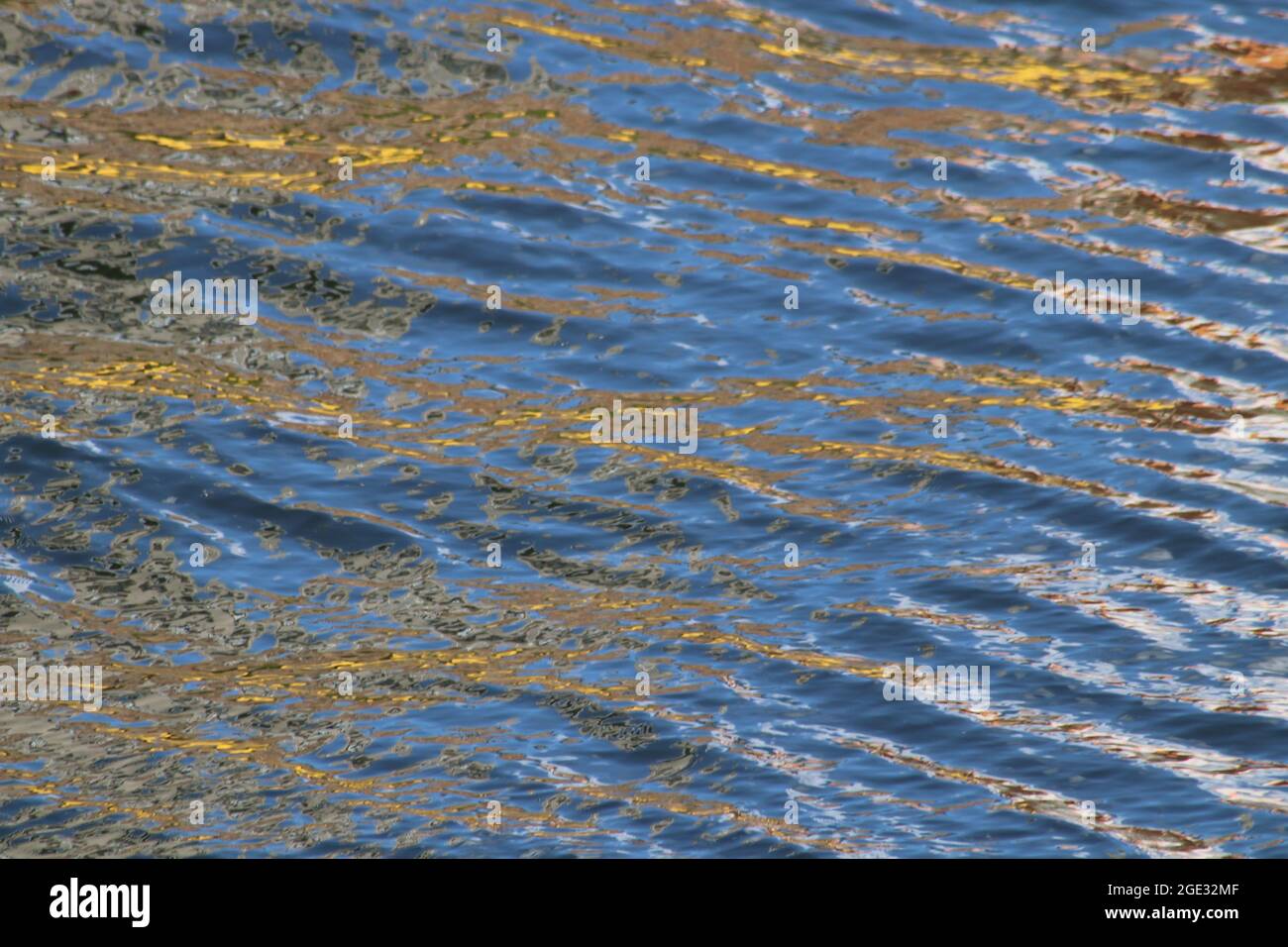 Patterns, textures and reflections in ripples of sea Stock Photo - Alamy