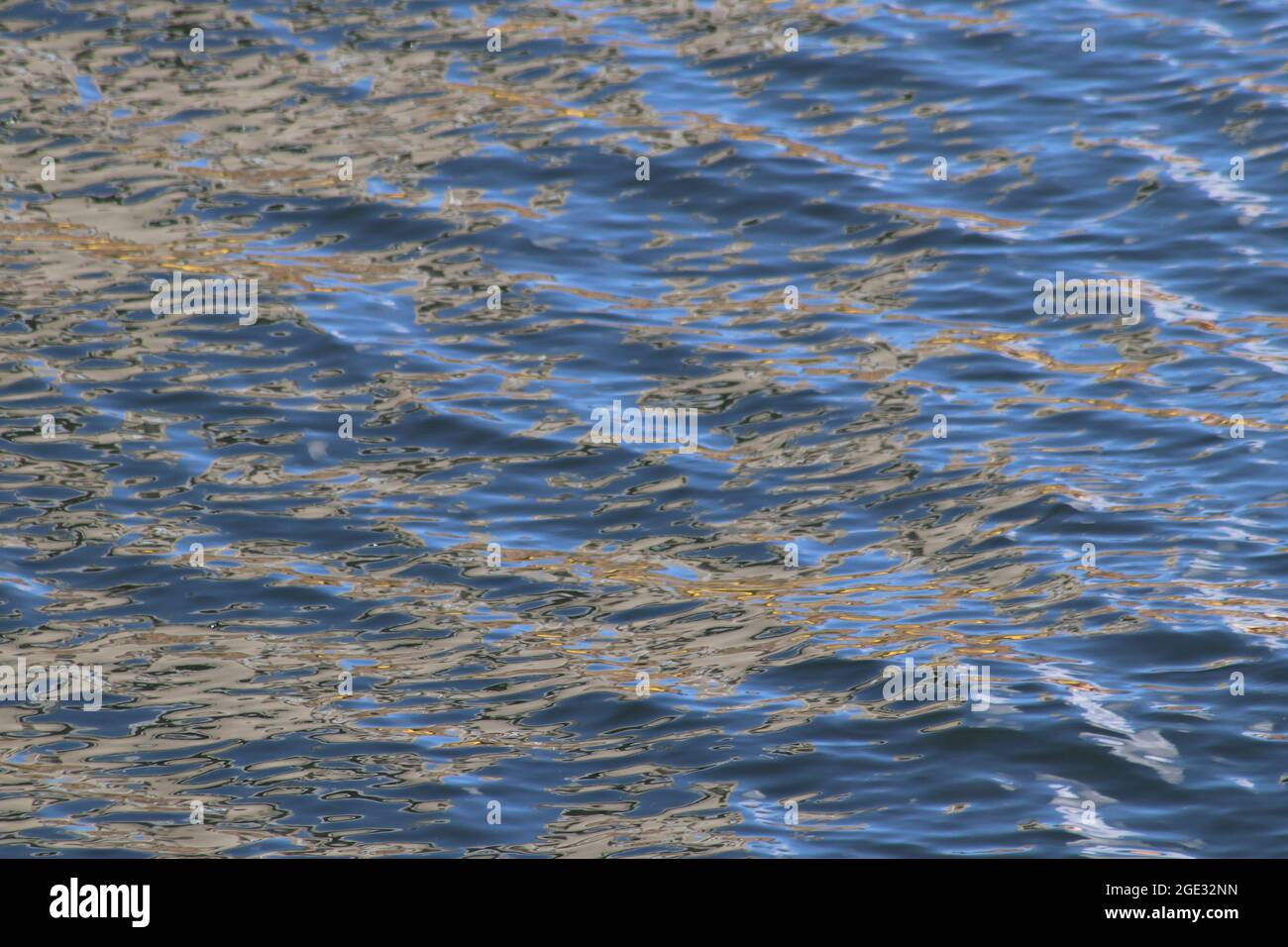 Patterns, textures and reflections in ripples of sea Stock Photo - Alamy