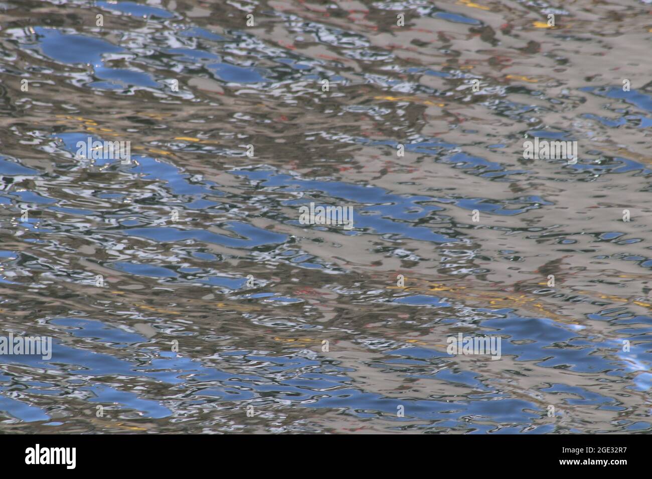 Patterns, textures and reflections in ripples of sea Stock Photo - Alamy