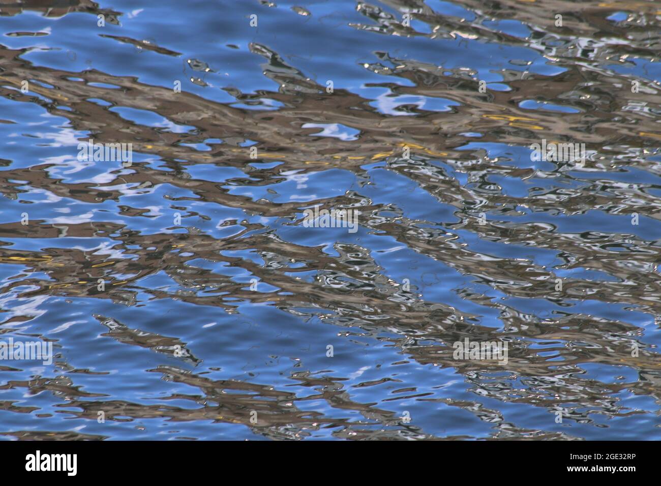 Patterns, textures and reflections in ripples of sea Stock Photo - Alamy