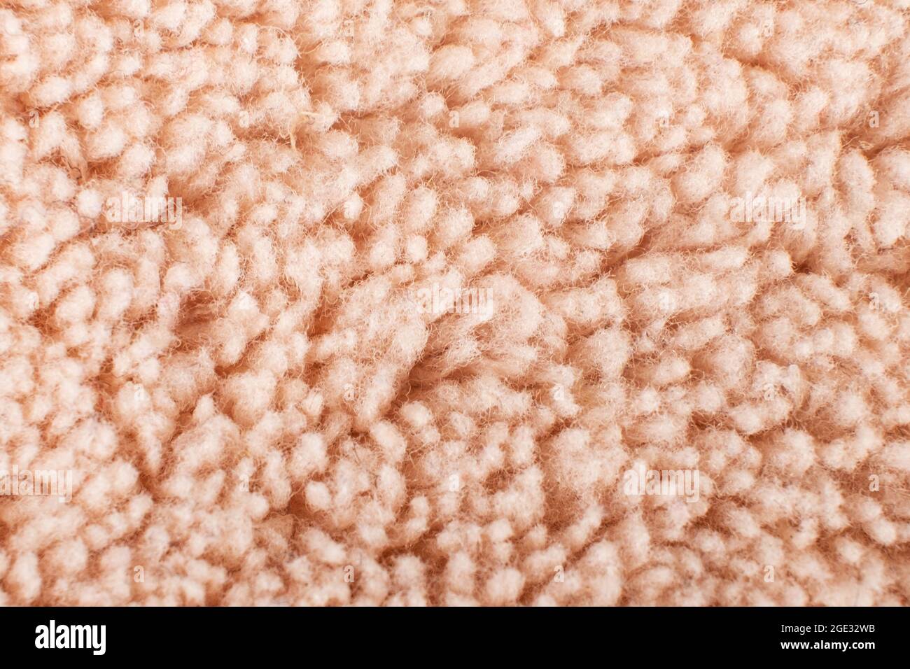 texture of beige wool macro, textile synthetic background Stock Photo ...