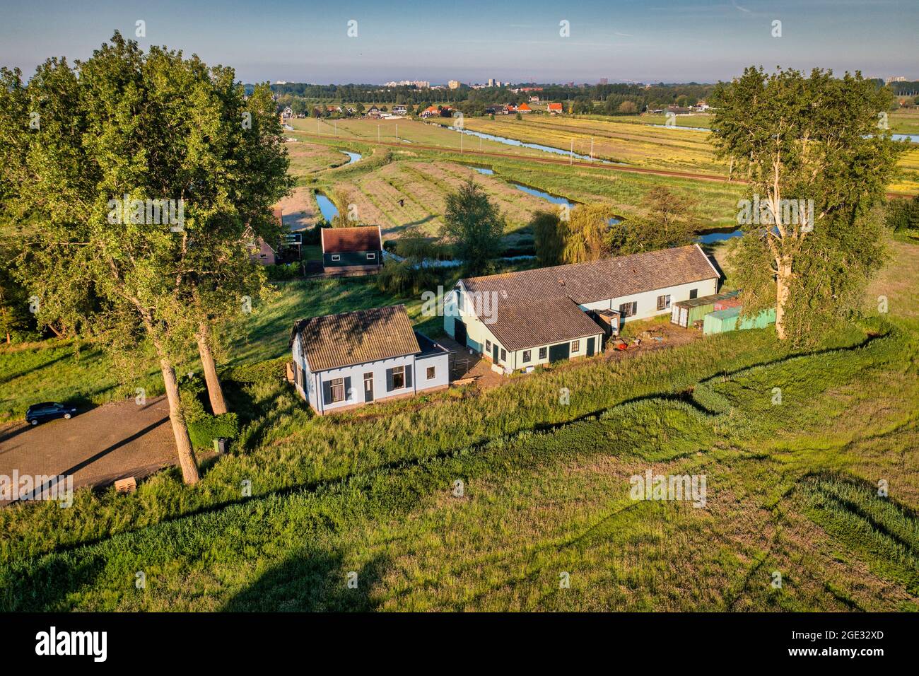 The Netherlands, Edam. Fort bij Kwadijk. Amsterdam Defence Line, UNESCO ...