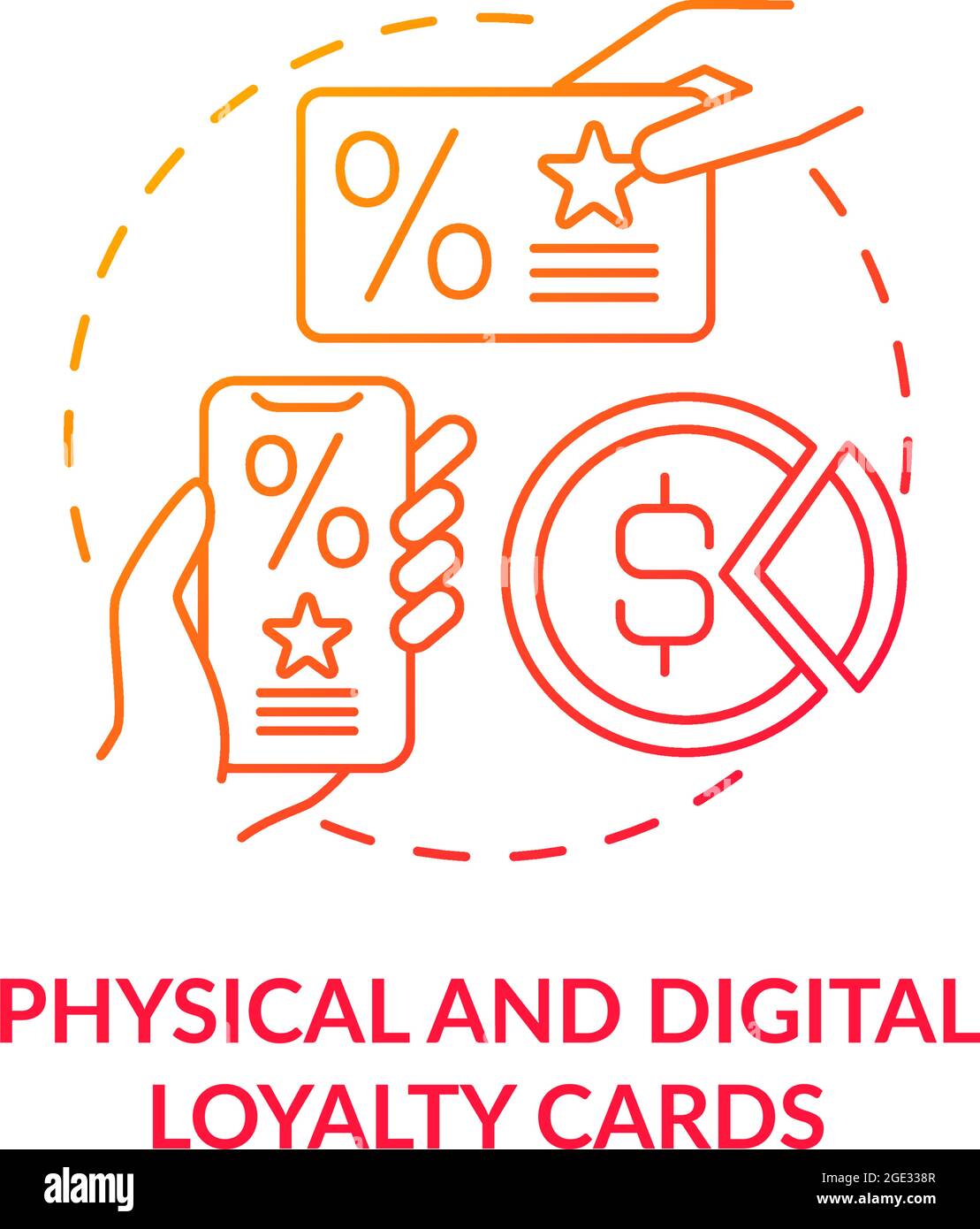 Customer loyalty cards Stock Vector Images - Alamy