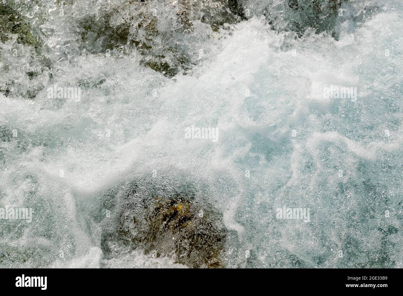 Wavy bright water background, natural wet backdrop Stock Photo - Alamy