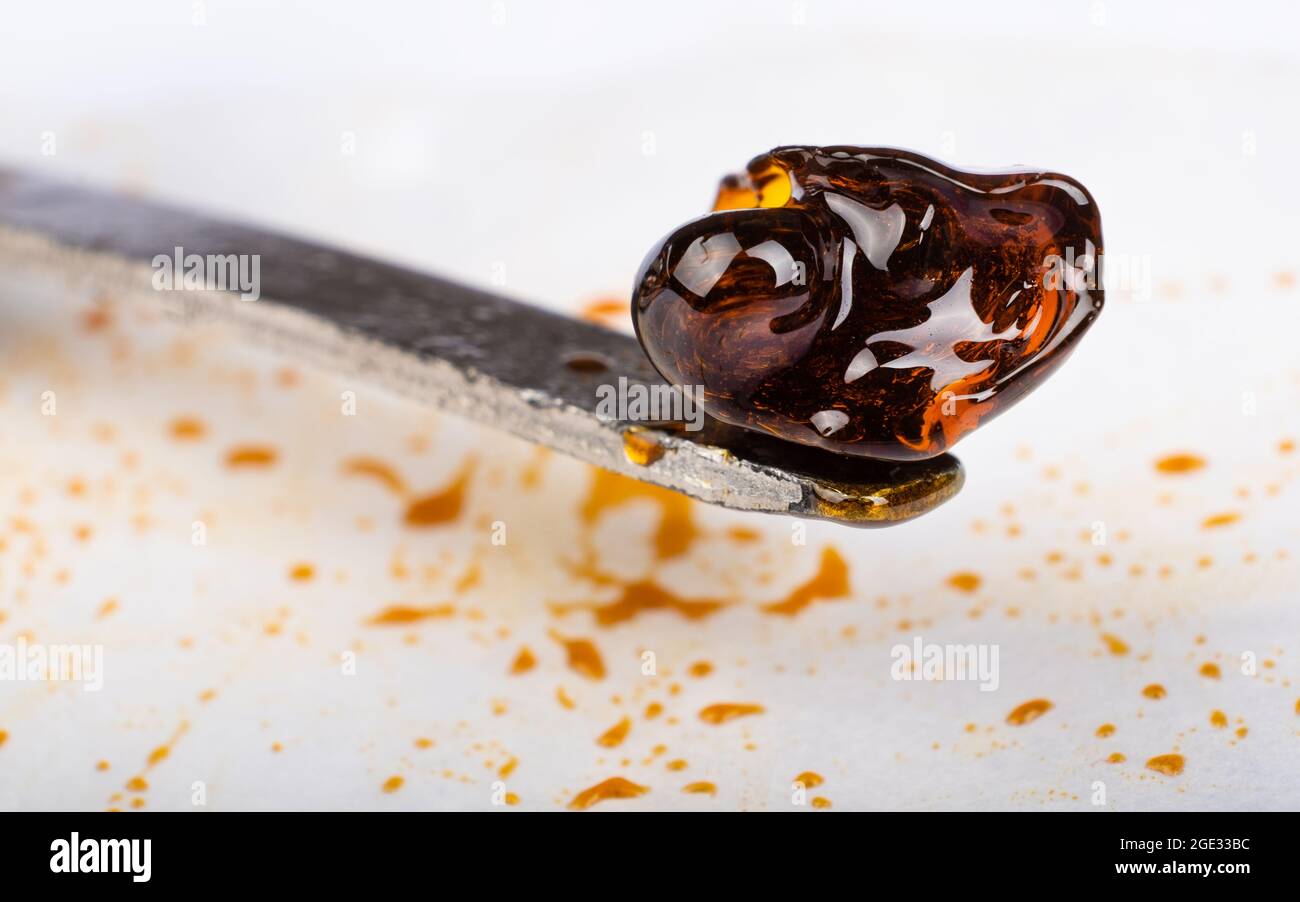 Resin weed hi-res stock photography and images - Alamy