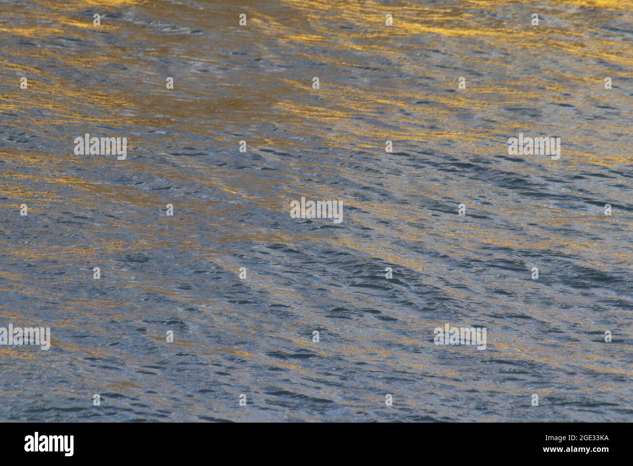 Patterns, textures and reflections in ripples of water Stock Photo - Alamy