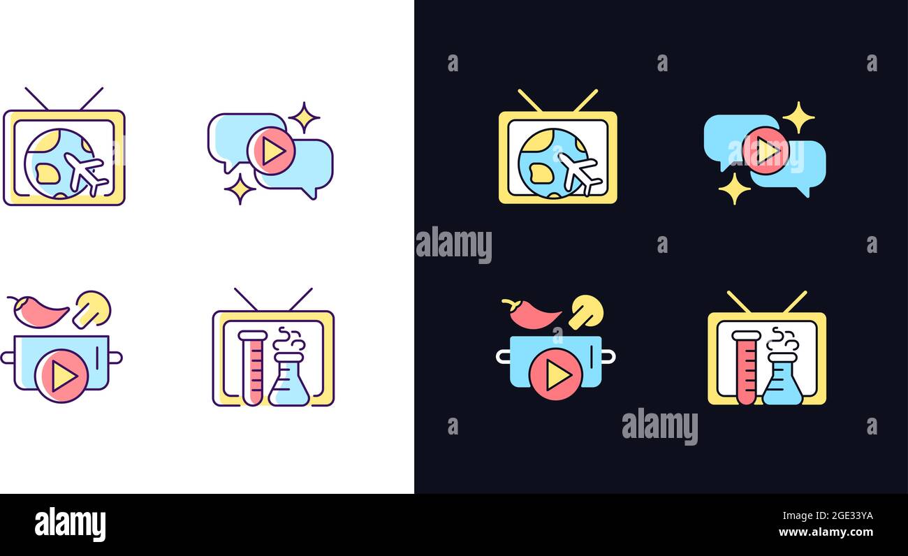 Dark tv series Stock Vector Images - Alamy