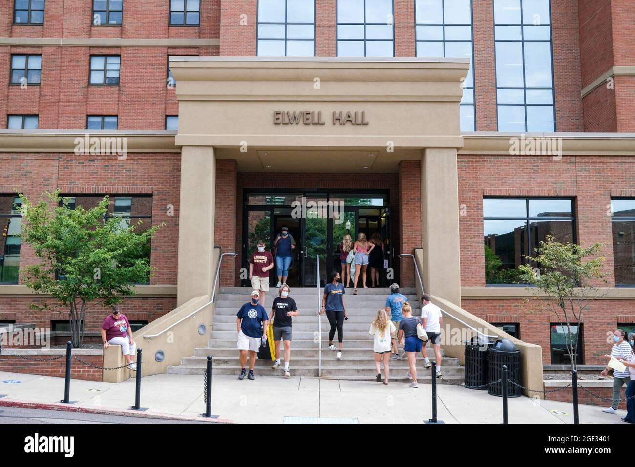 Elwell hall hi-res stock photography and images - Alamy