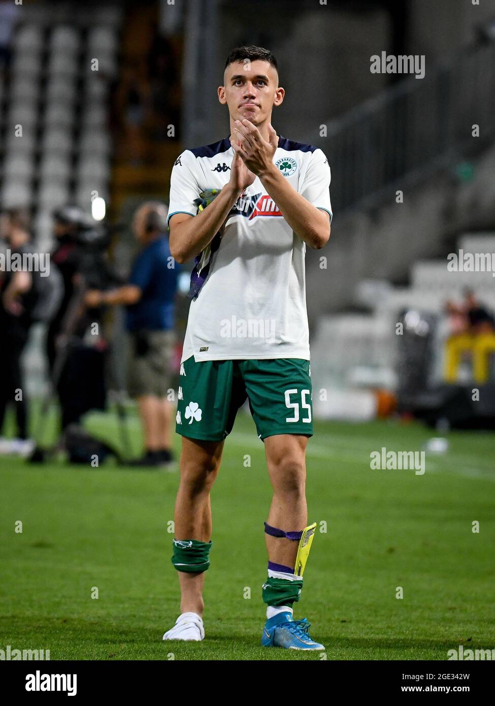 Trieste, Italy. 14th Aug, 2021. Sotiris Alexandropoulos (Panathinaikos ...