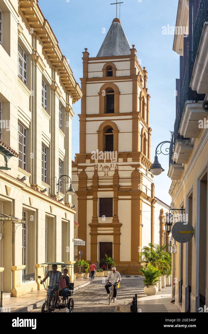 Cuba building colonial hi-res stock photography and images - Alamy