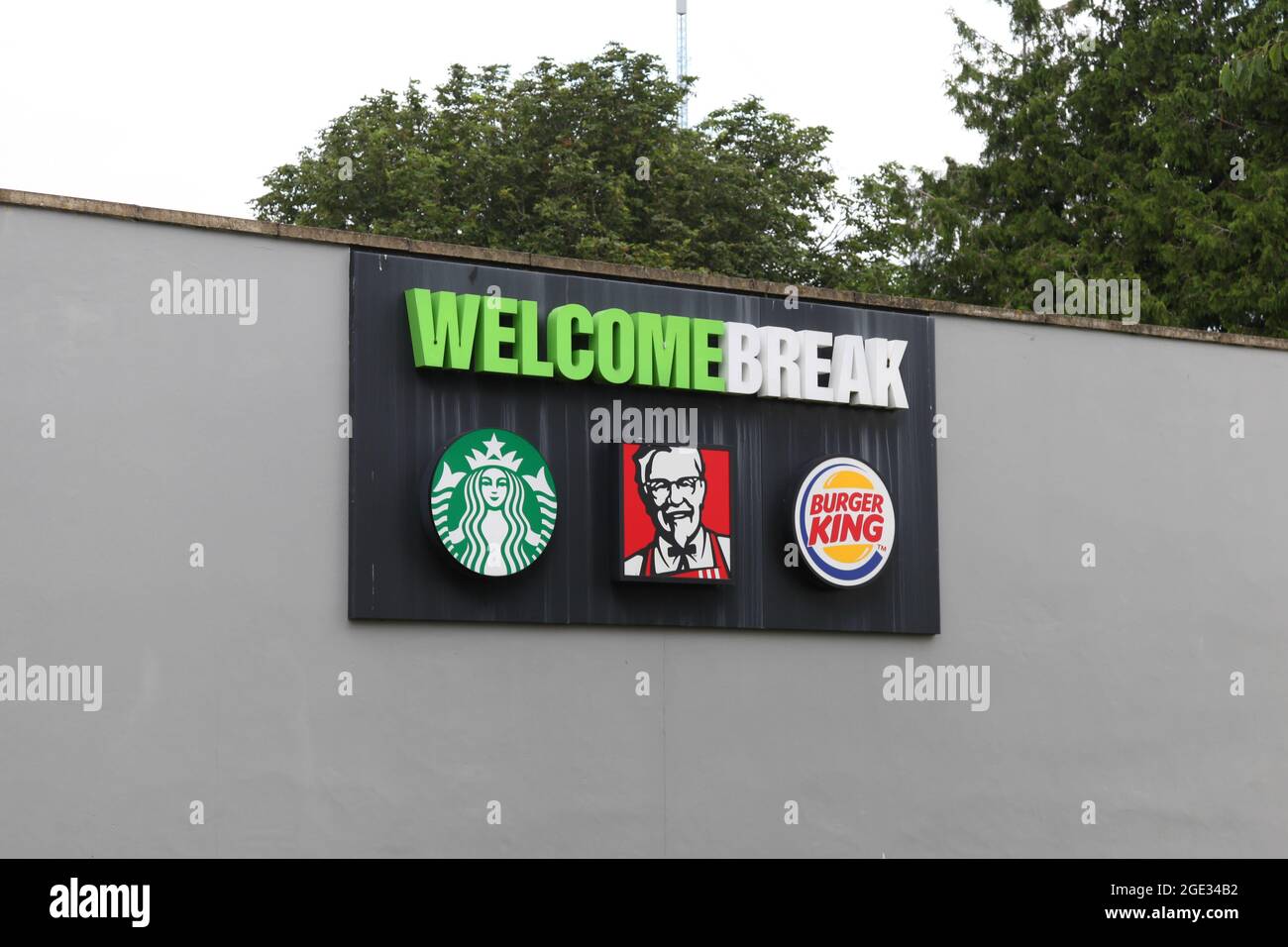 Welcome break membury hi-res stock photography and images - Alamy