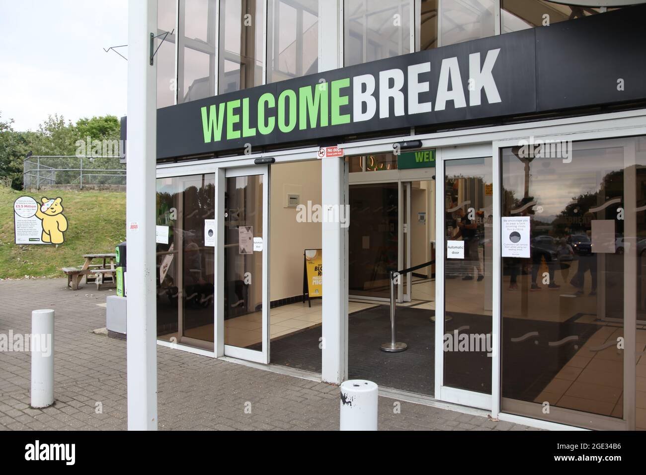 Welcome break membury hi-res stock photography and images - Alamy