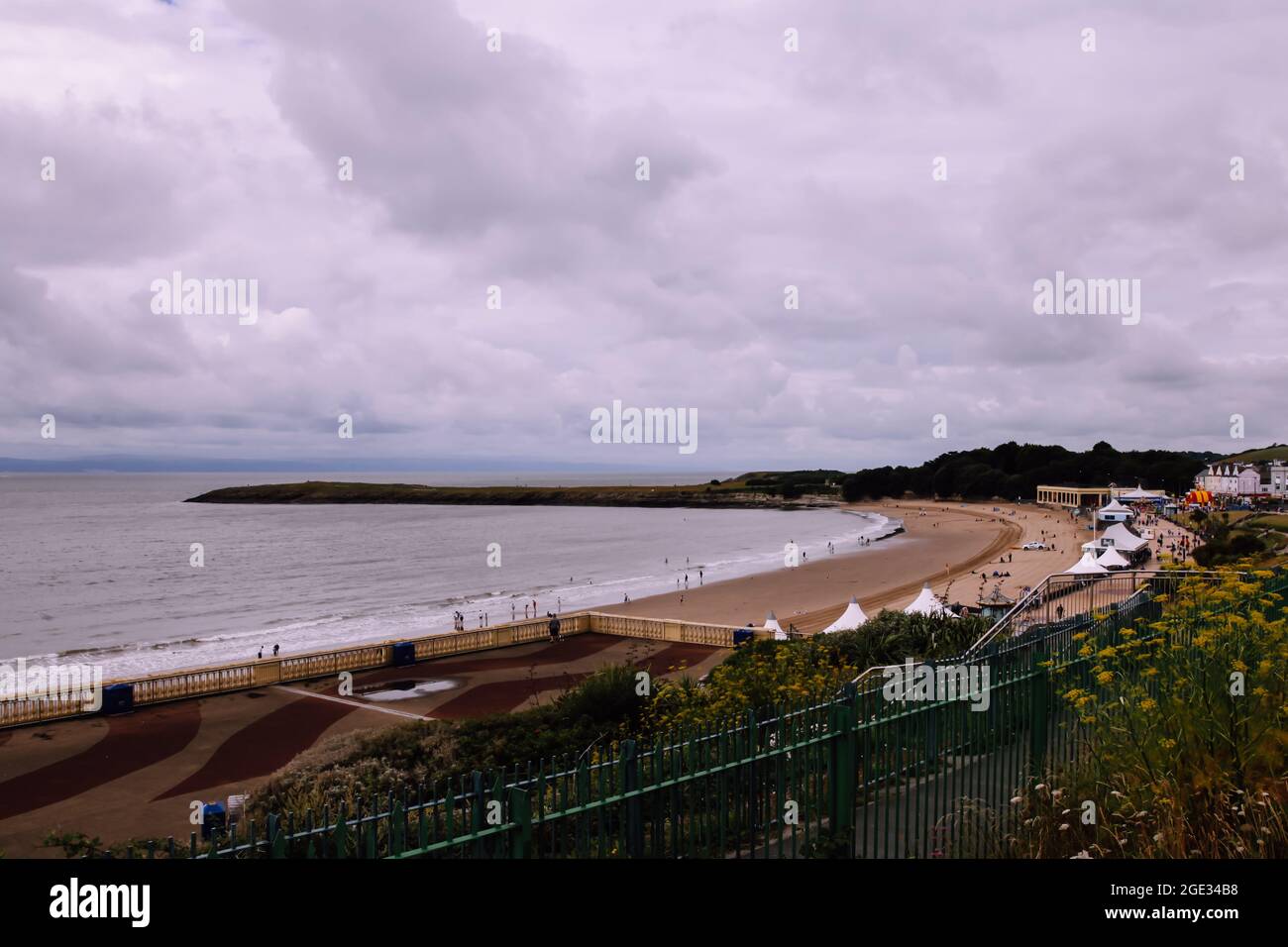 Whitmore bay on bristol channel hi-res stock photography and images - Alamy