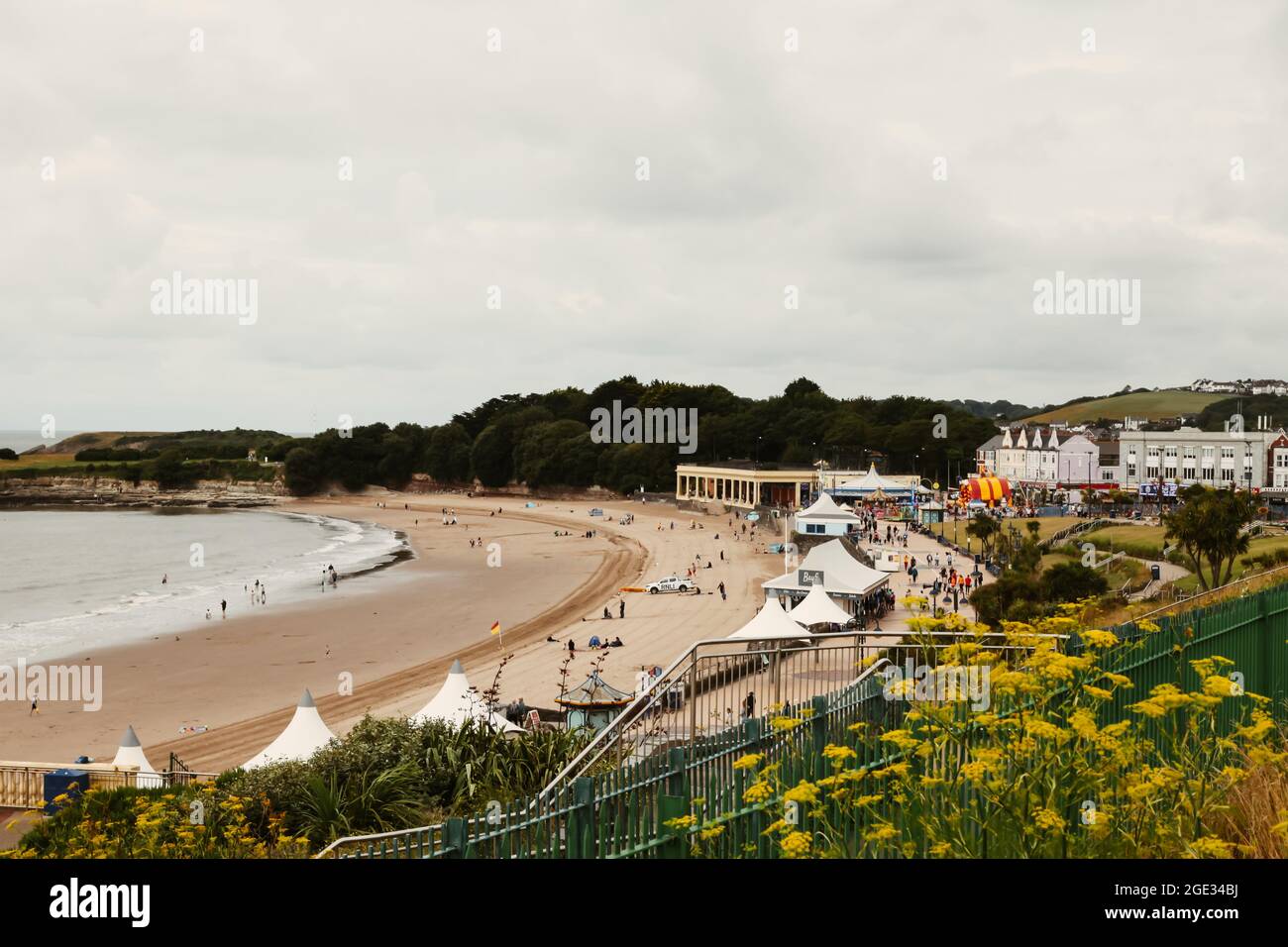 Whitmore bay on bristol channel hi-res stock photography and images - Alamy