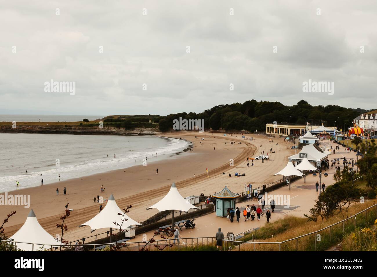 Whitmore bay on bristol channel hi-res stock photography and images - Alamy