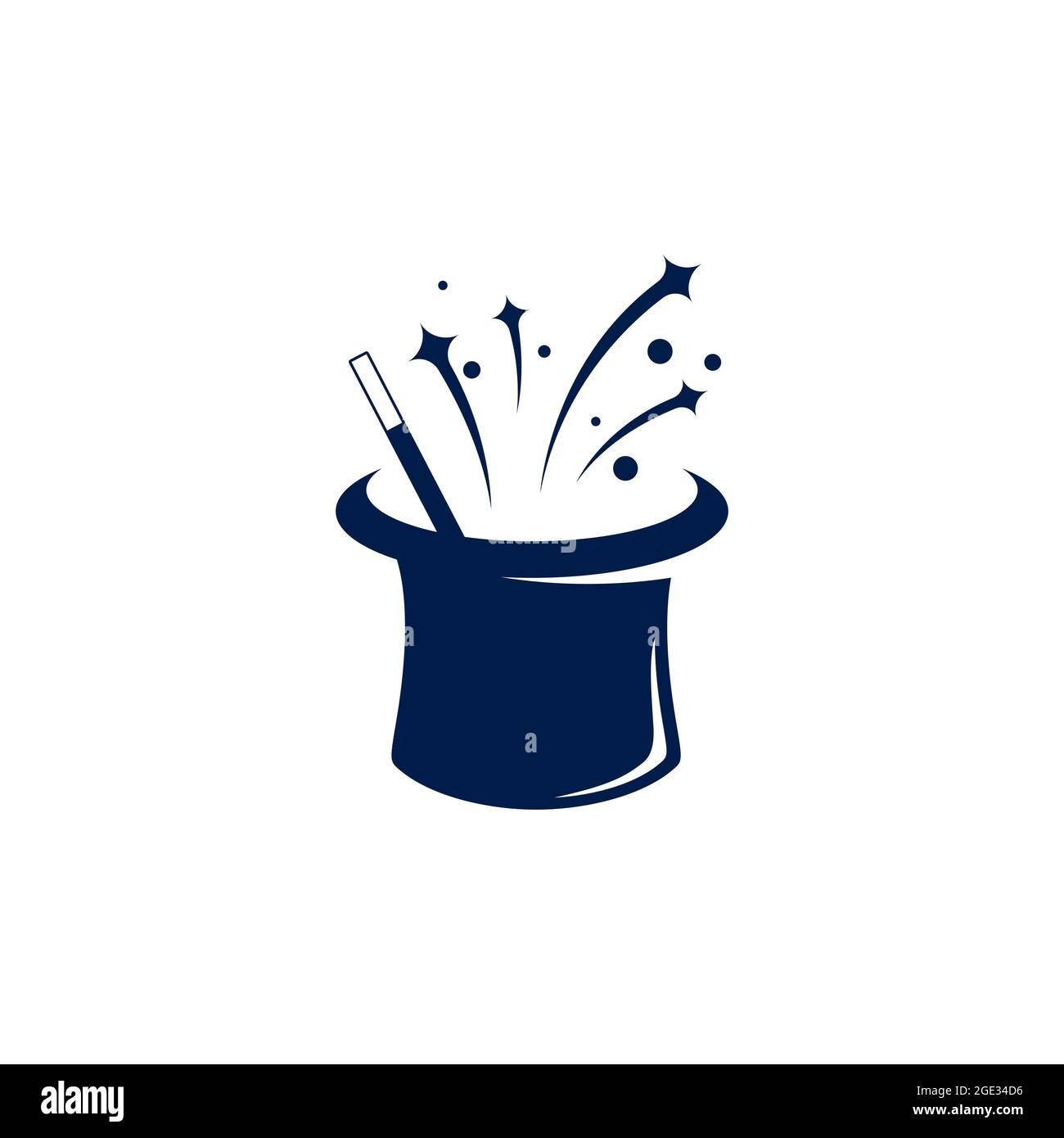 Magic element Vector icon illustration design Template Stock Vector ...