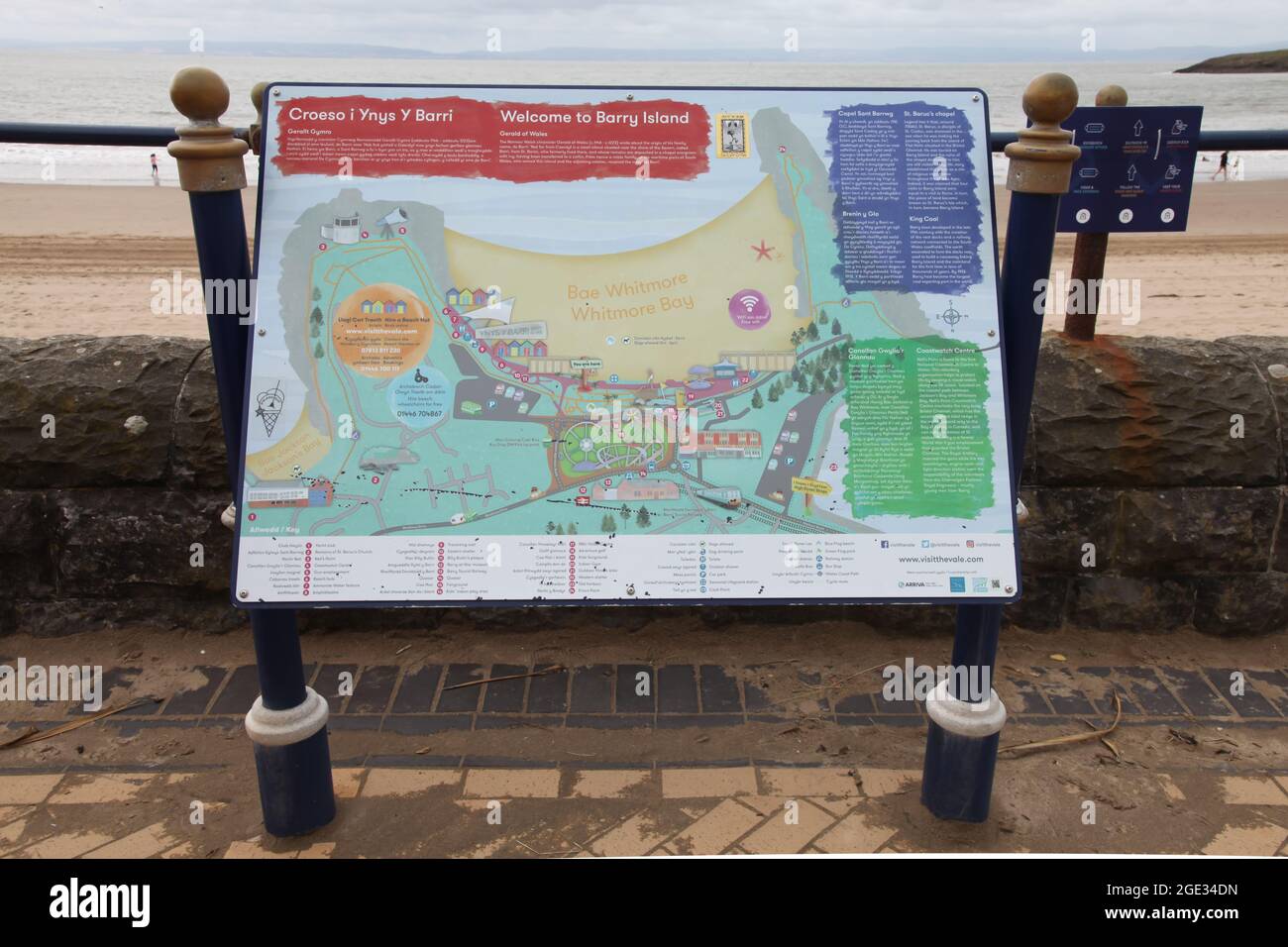 Map whitmore bay hi-res stock photography and images - Alamy