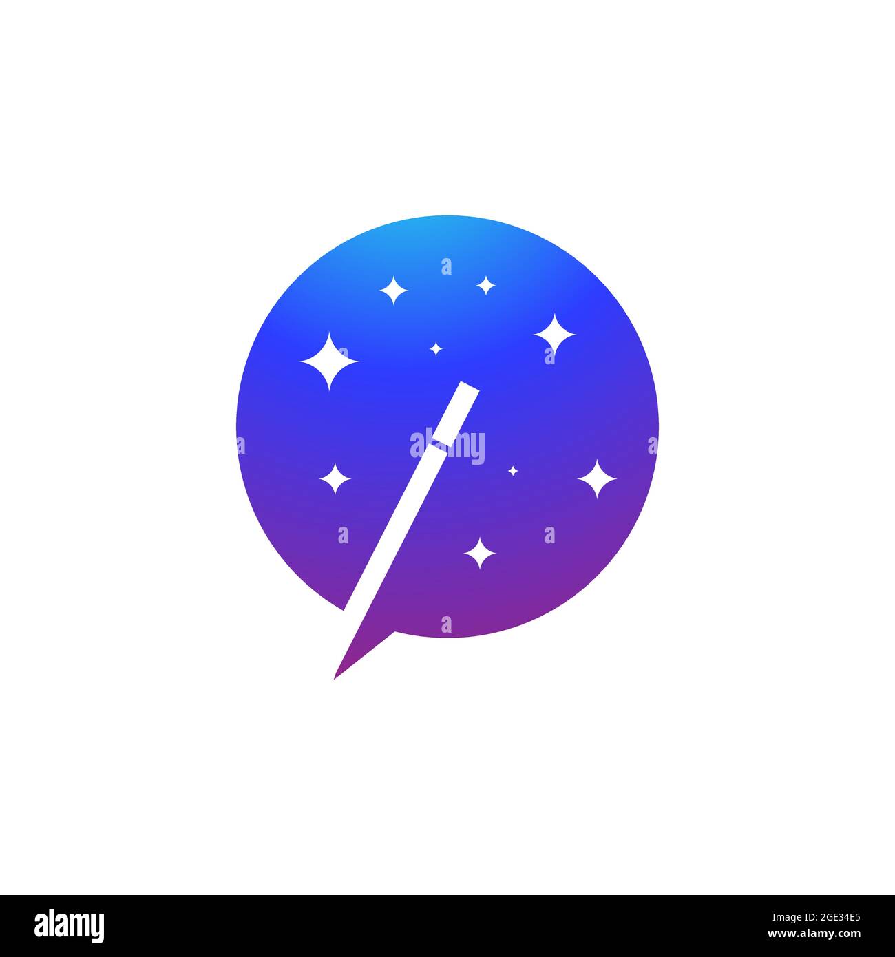 Magic element Vector icon illustration design Template Stock Vector ...