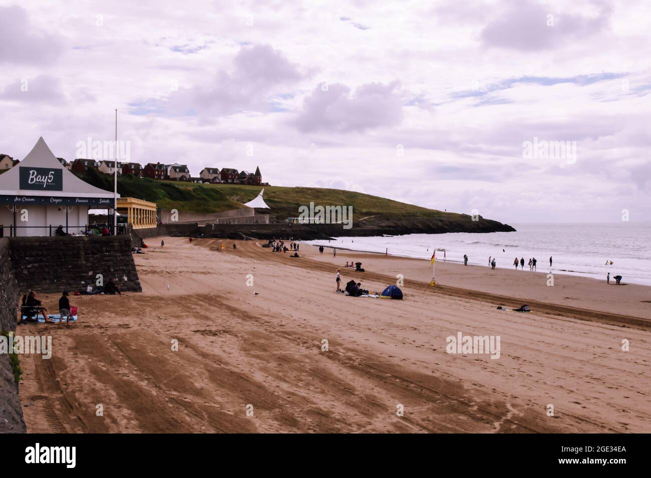 Whitmore bay on bristol channel hi-res stock photography and images - Alamy