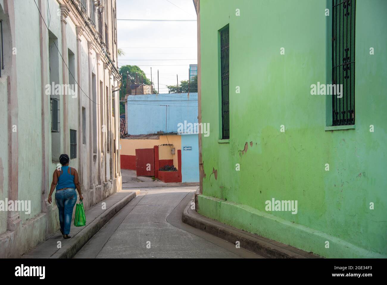 Camaguey, Cuba, 2016 Stock Photo - Alamy